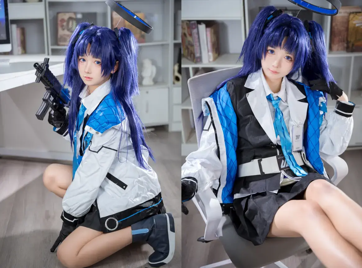 喜欢爱理吗 – 蔚蓝档案 早濑优香 [49P-257MB] - 合集吧